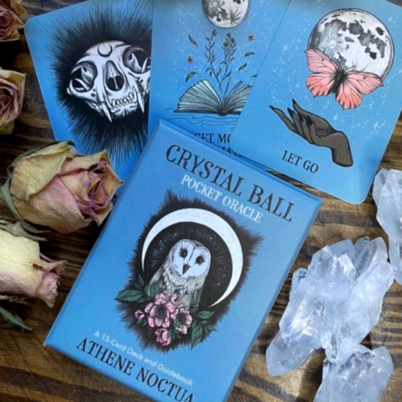 Other | Crystal Ball Pocket Oracle | Poshmark